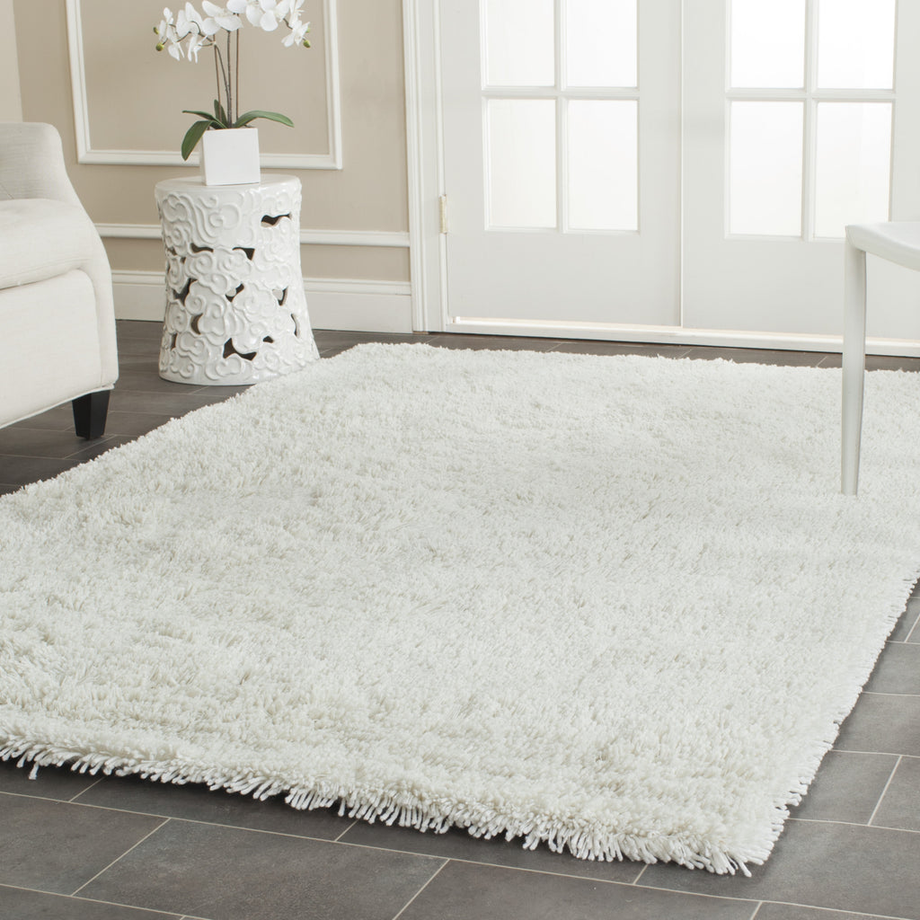 Safavieh Shag Classic Ultra White Area Rug – Incredible Rugs and Decor