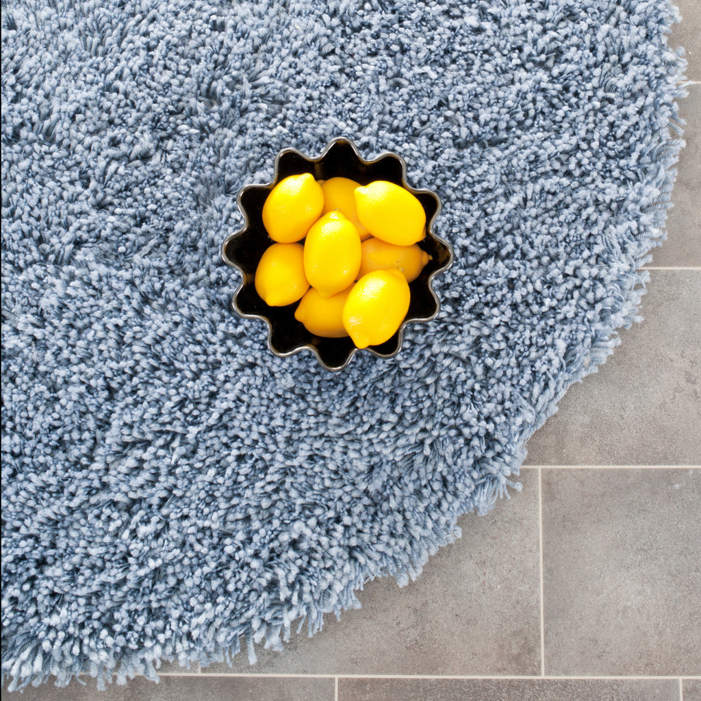 Safavieh Shag Classic Ultra Light Blue Area Rug – Incredible Rugs and Decor