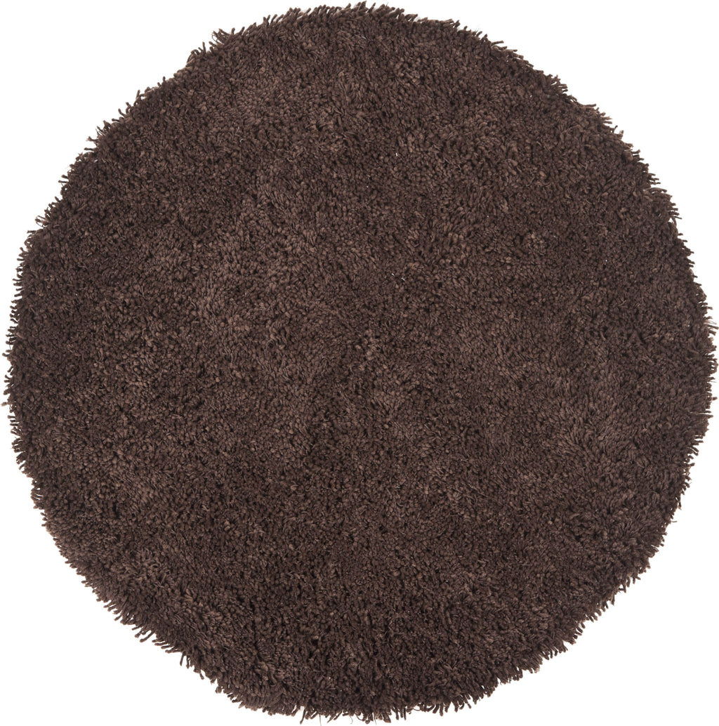 Safavieh Shag Classic Ultra Chocolate Area Rug – Incredible Rugs and Decor