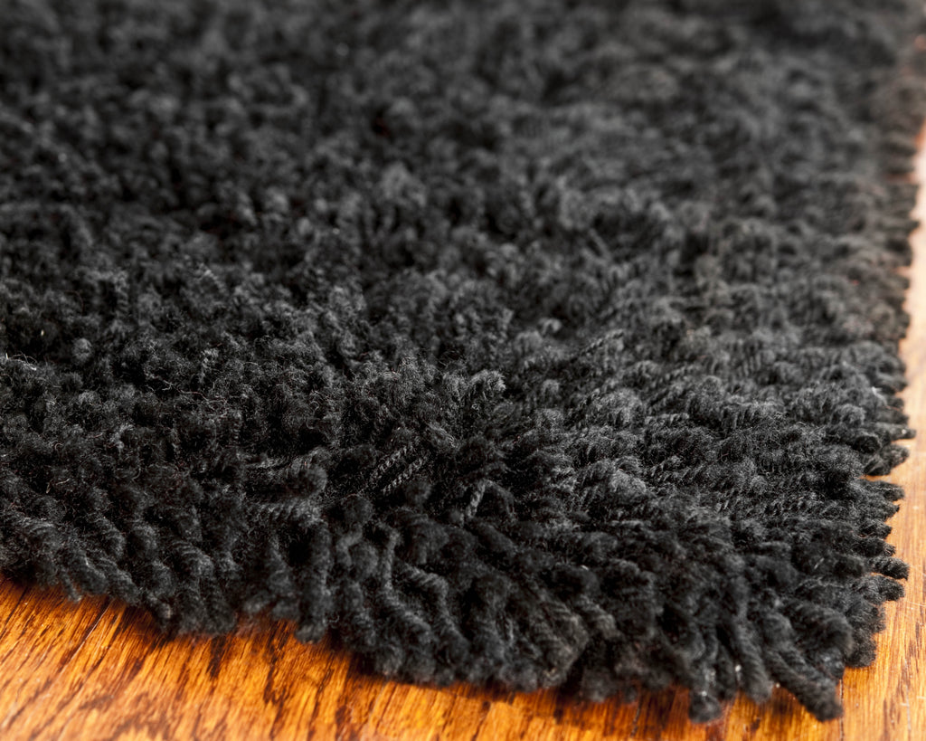 Safavieh Shag Classic Ultra Black Area Rug – Incredible Rugs and Decor