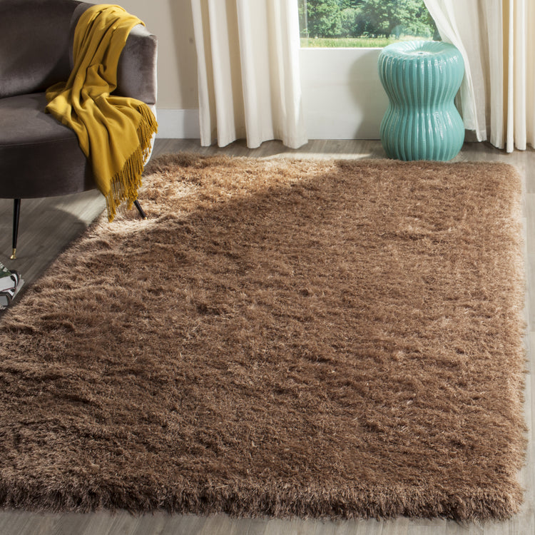 Safavieh Shag Venice Taupe Area Rug – Incredible Rugs and Decor