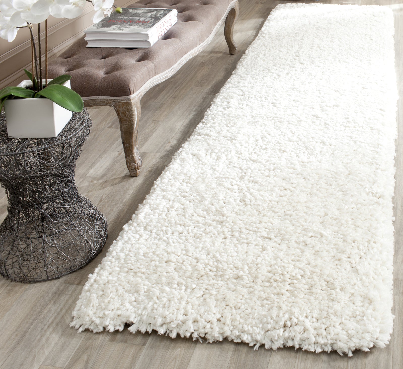 Safavieh Shag Popcorn Ivory Area Rug – Incredible Rugs and Decor