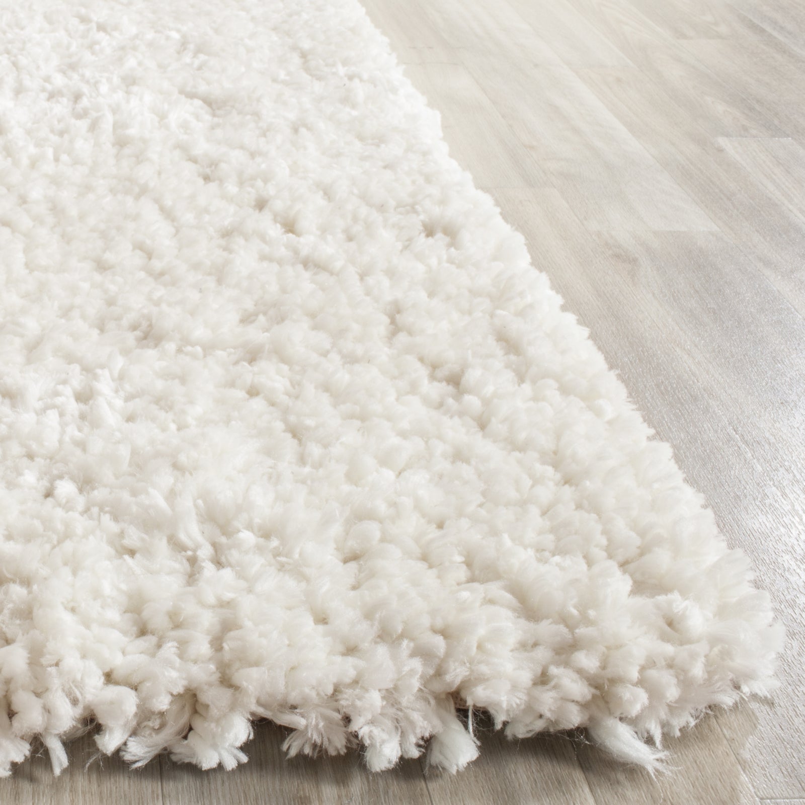 Safavieh Shag Popcorn Ivory Area Rug – Incredible Rugs and Decor