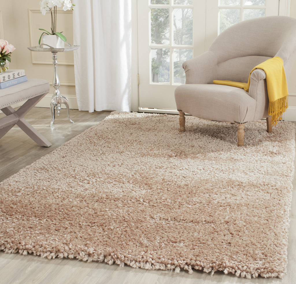 Safavieh Shag Popcorn Beige Area Rug – Incredible Rugs and Decor