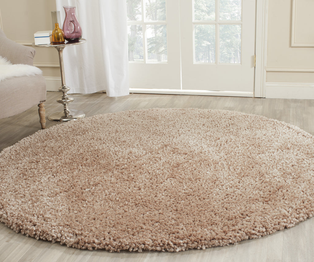 Safavieh Shag Popcorn Beige Area Rug – Incredible Rugs and Decor