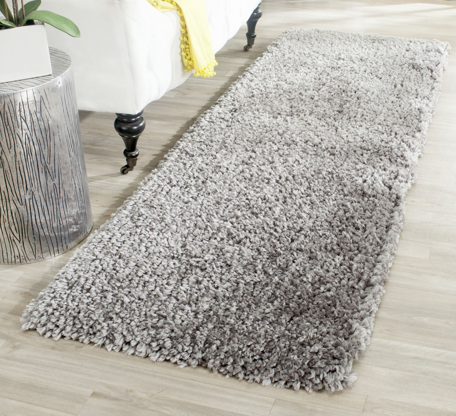 Safavieh Shag Popcorn Silver Area Rug – Incredible Rugs and Decor