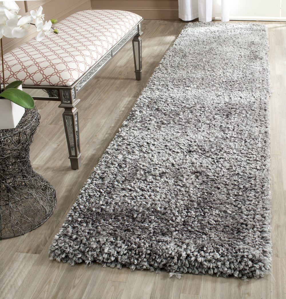 Safavieh Shag Popcorn Silver Area Rug – Incredible Rugs and Decor