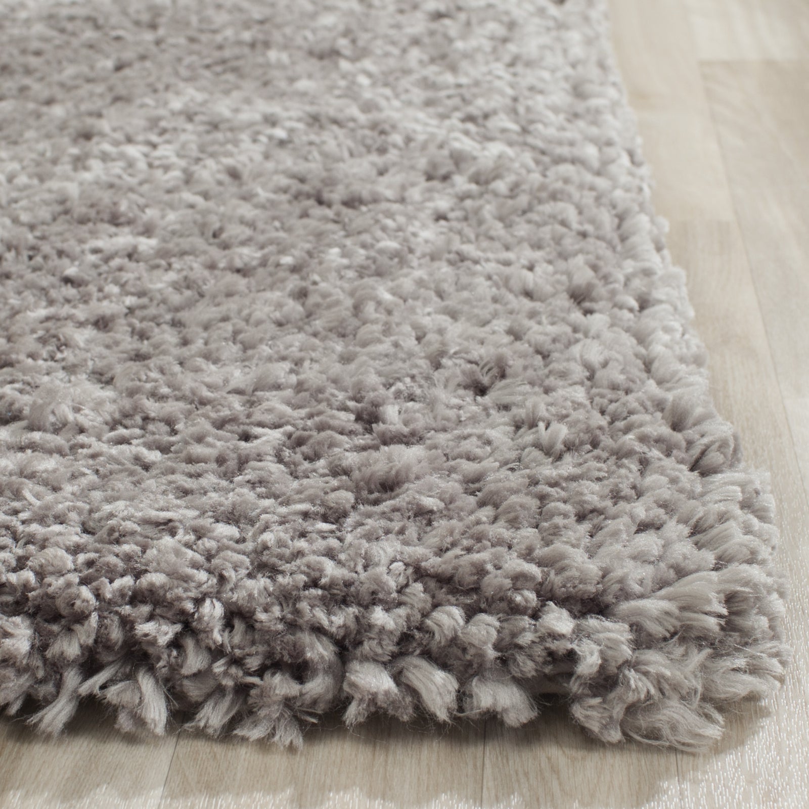 Safavieh Shag Popcorn Silver Area Rug – Incredible Rugs and Decor