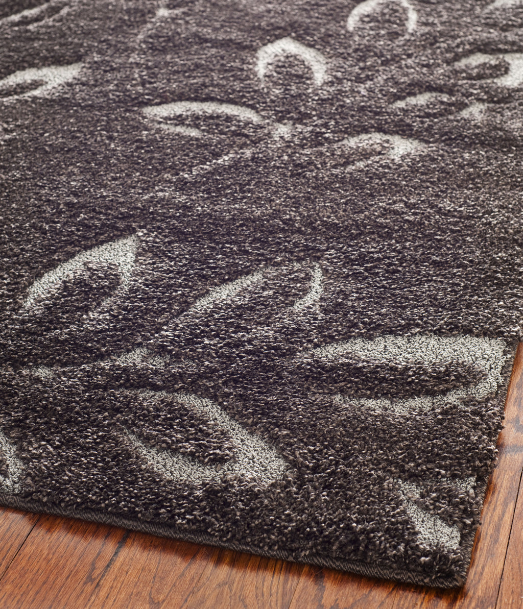 Safavieh Shag SG456 Dark Brown/Grey Area Rug – Incredible Rugs and Decor