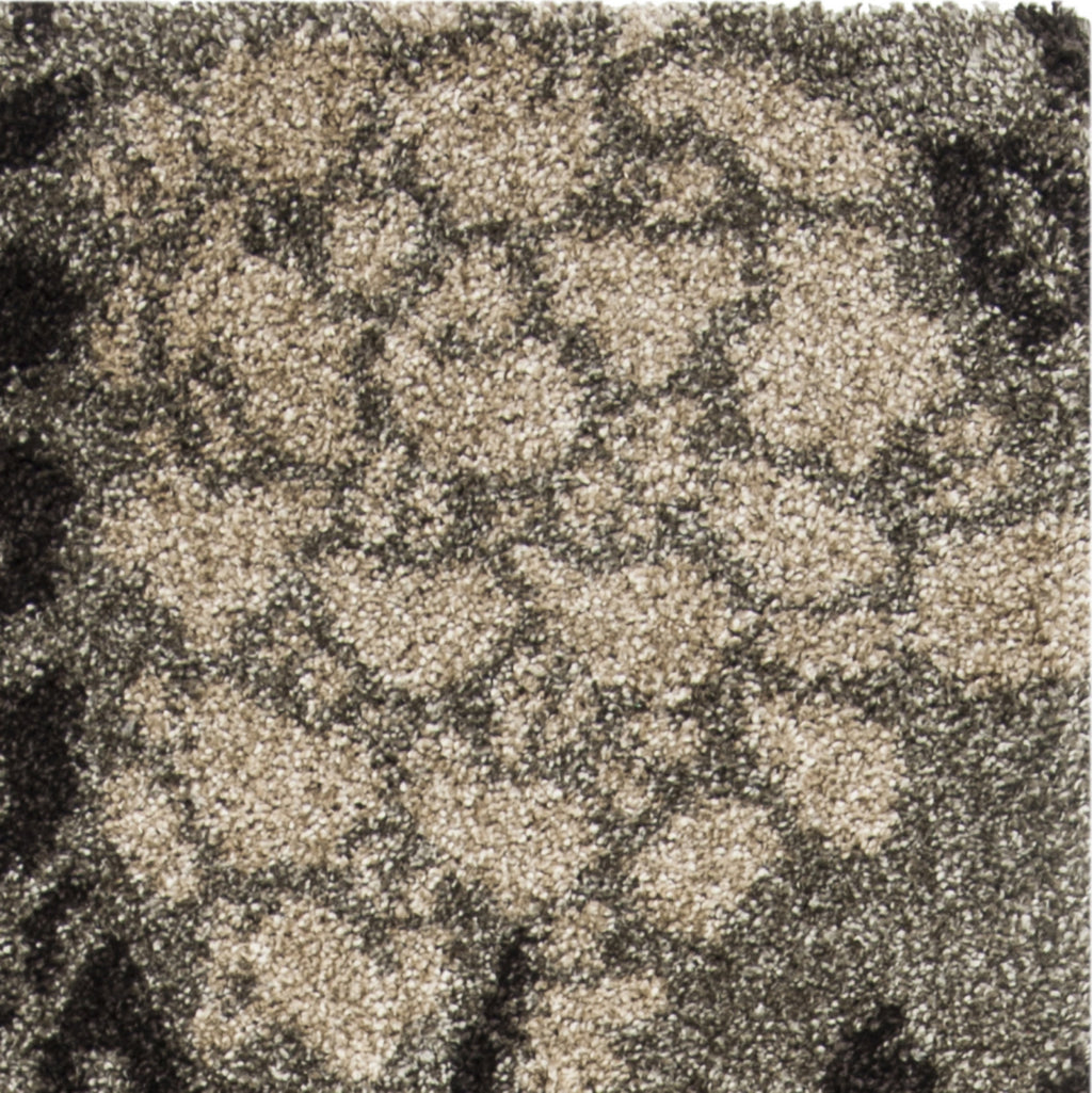 Safavieh Shag SG456 Smoke/Dark Brown Area Rug – Incredible Rugs and Decor