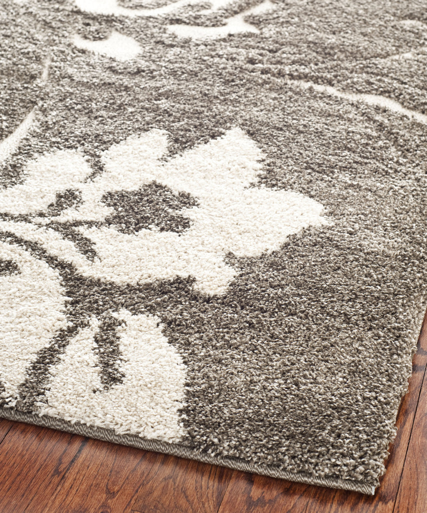Safavieh Shag SG458 Smoke/Beige Area Rug – Incredible Rugs and Decor
