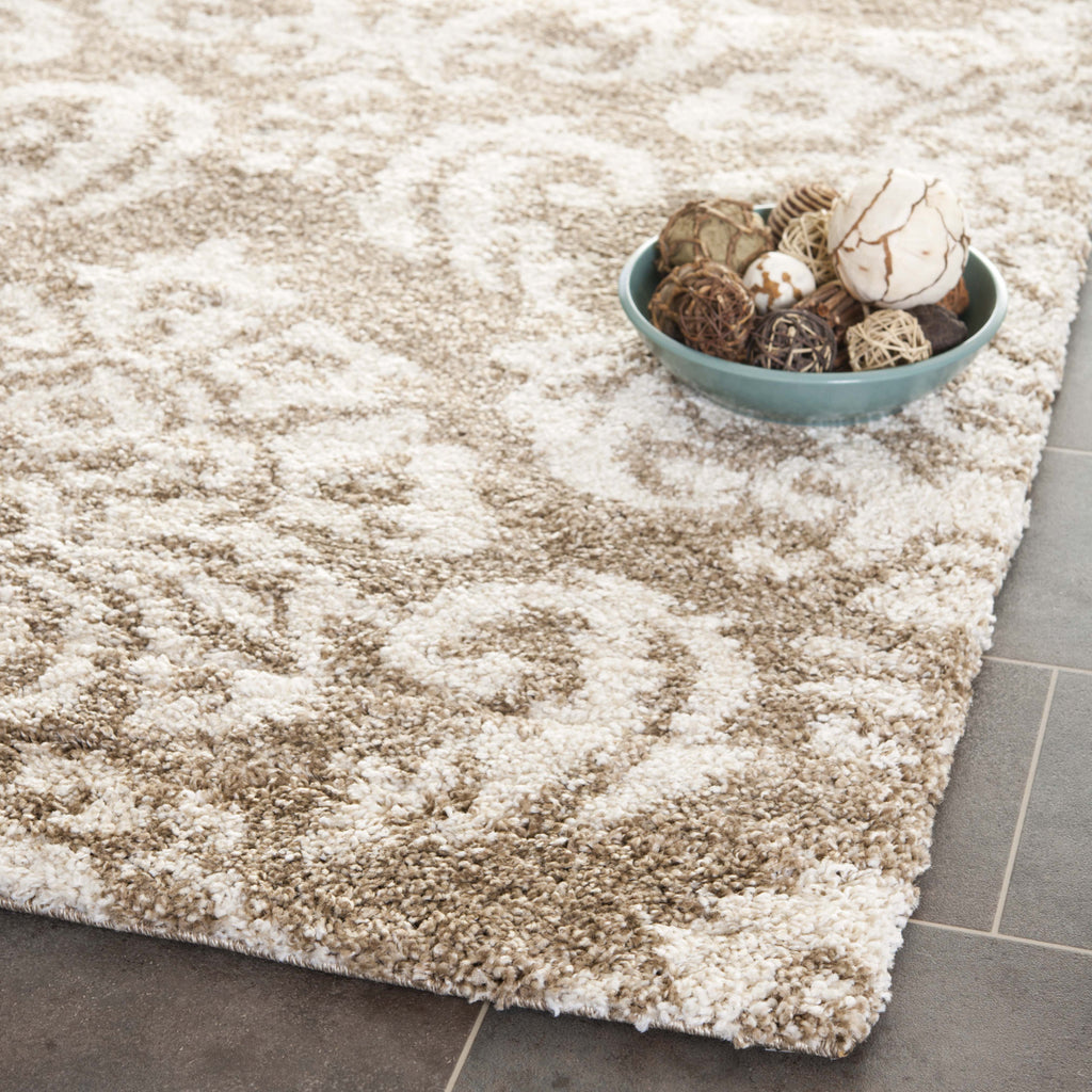 Safavieh Shag SG460 Beige/Cream Area Rug – Incredible Rugs and Decor