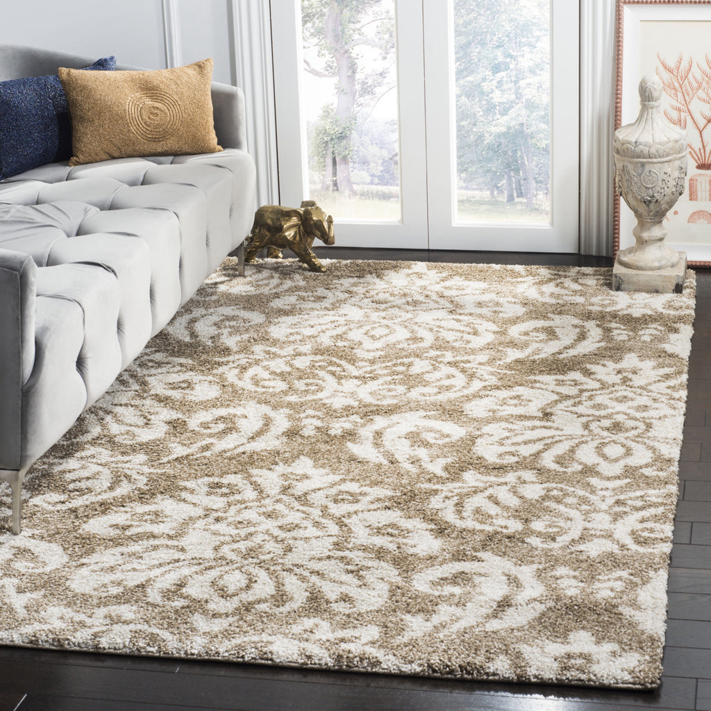 Safavieh Shag SG460 Beige/Cream Area Rug – Incredible Rugs and Decor
