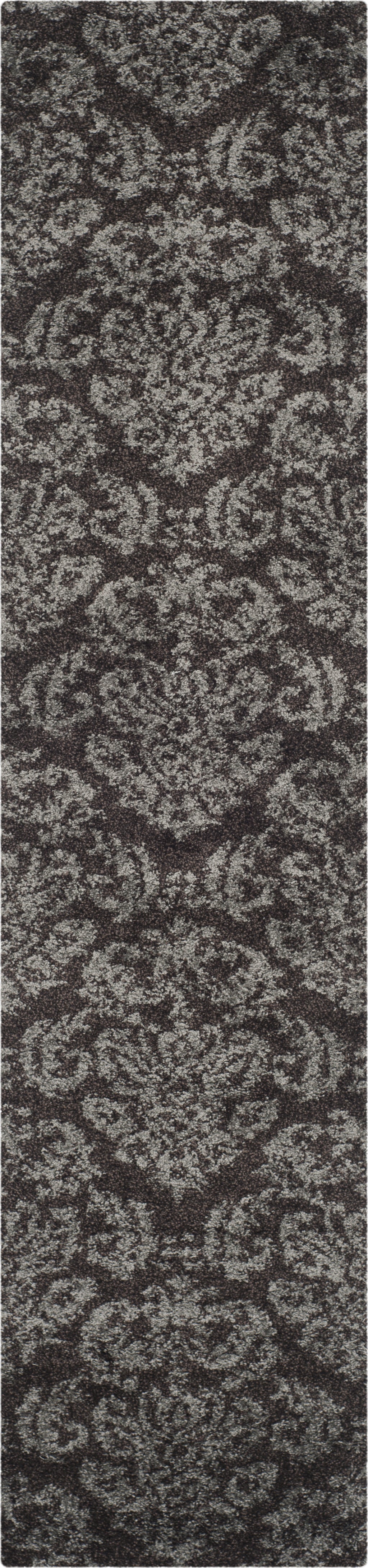 Safavieh Shag SG460 Dark Brown/Smoke Area Rug – Incredible Rugs and Decor