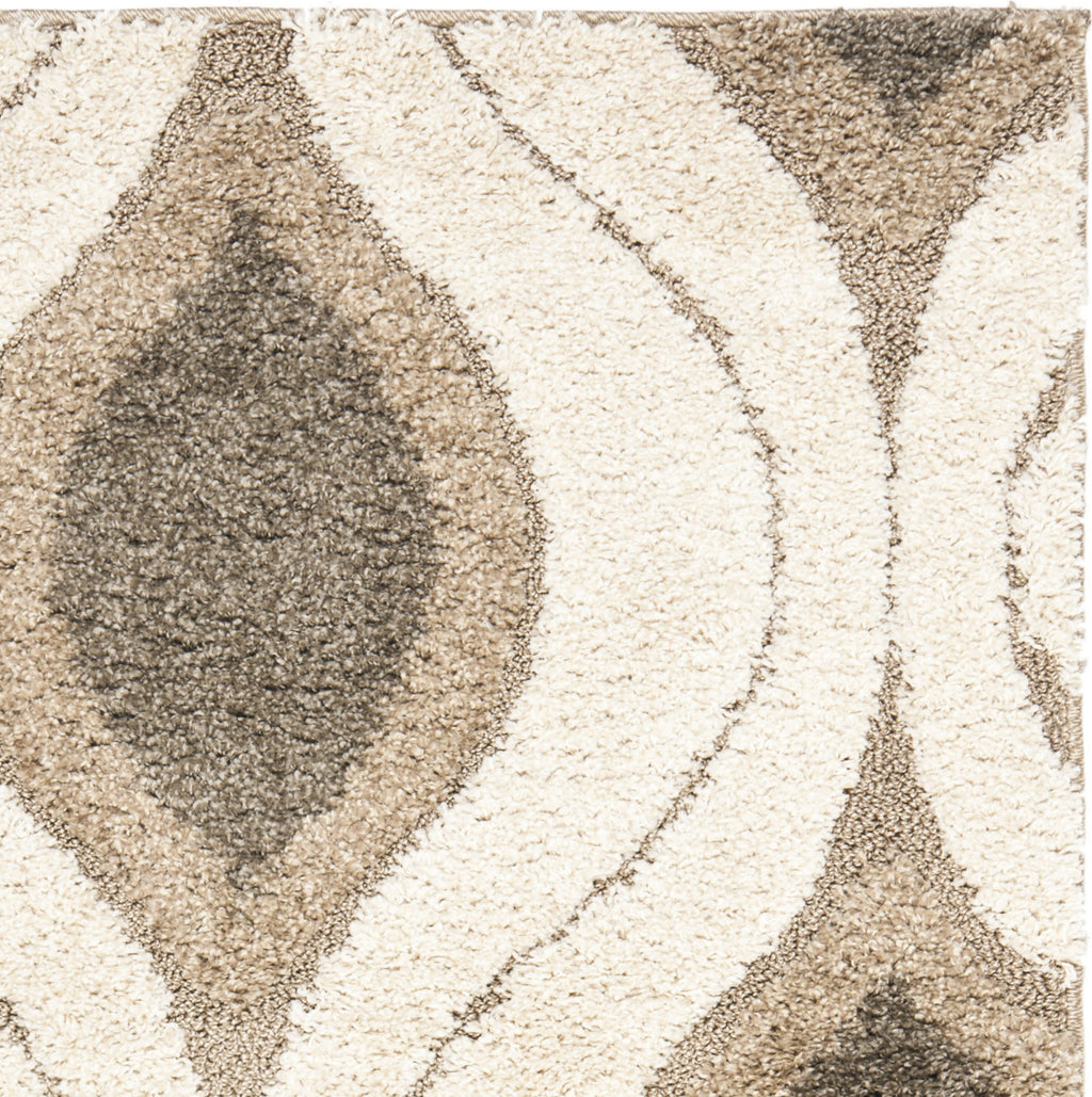 Safavieh Shag SG461 Cream/Smoke Area Rug – Incredible Rugs and Decor