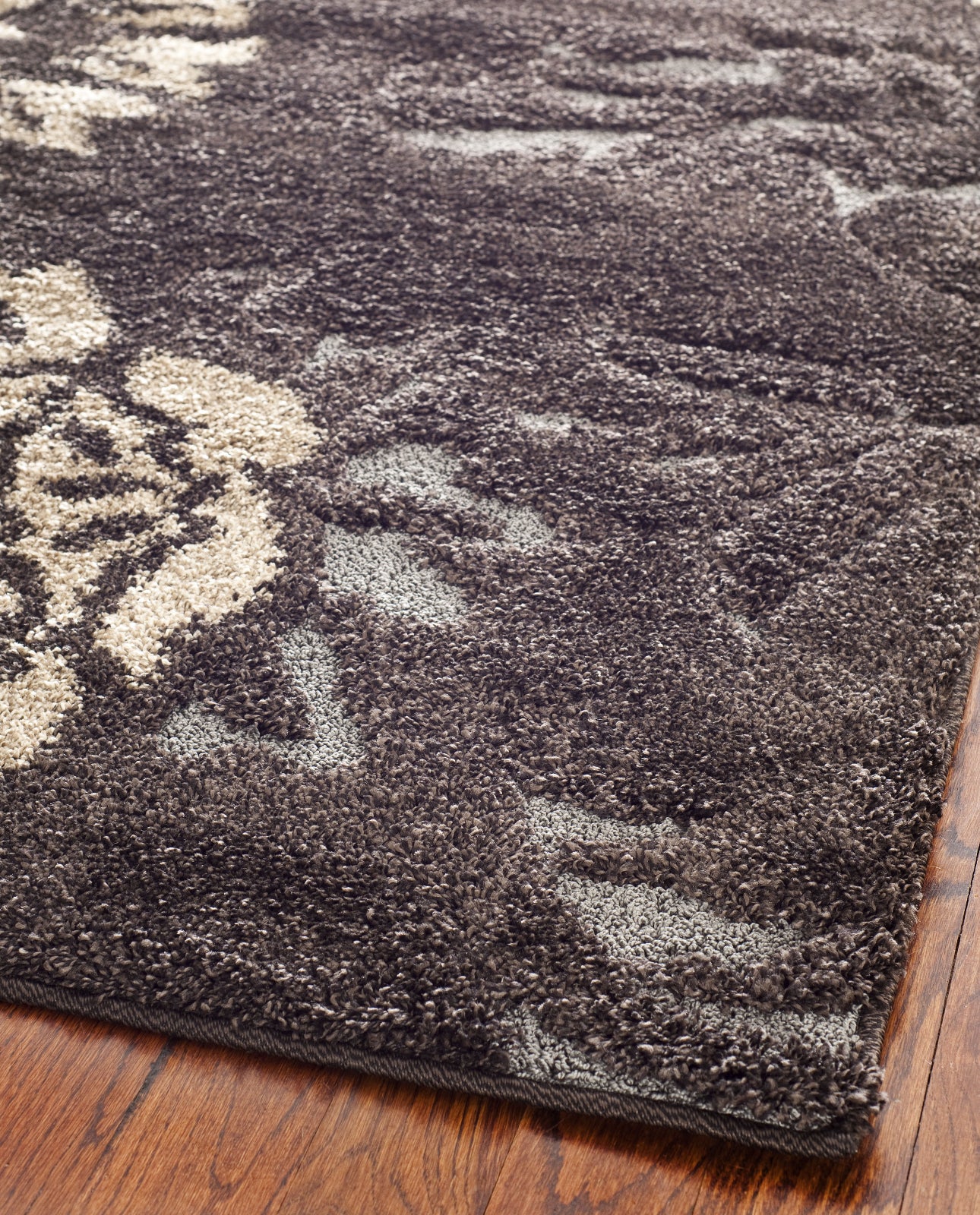 Safavieh Shag SG463 Dark Brown/Smoke Area Rug – Incredible Rugs and Decor