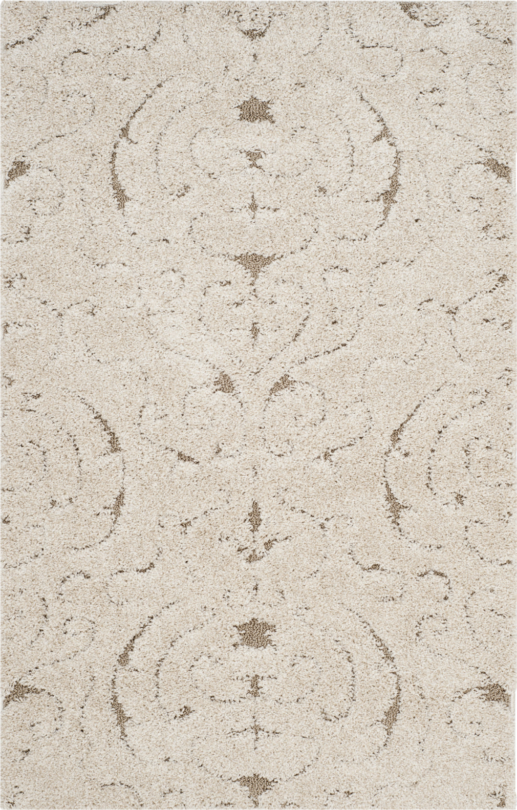 Safavieh Shag SG467 Cream/Beige Area Rug – Incredible Rugs and Decor