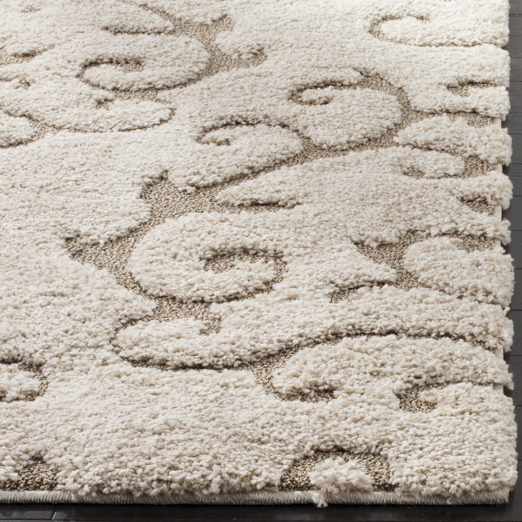 Safavieh Florida Shag SG470 Cream/Beige Area Rug – Incredible Rugs and ...