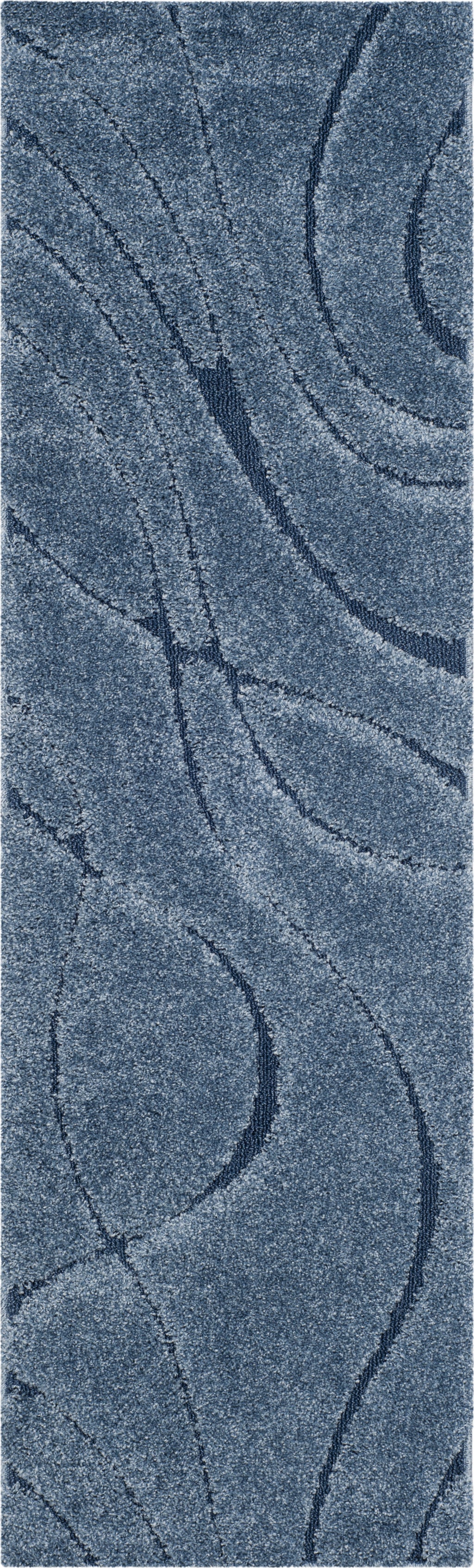 Safavieh Shag SG471 Light Blue/Blue Area Rug – Incredible Rugs and Decor