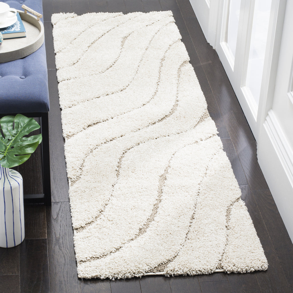 Safavieh Shag SG472 Cream/Beige Area Rug – Incredible Rugs and Decor