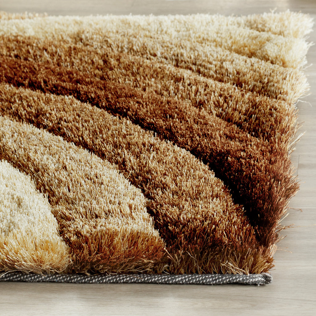 Safavieh Shag 3d Mink Area Rug – Incredible Rugs and Decor