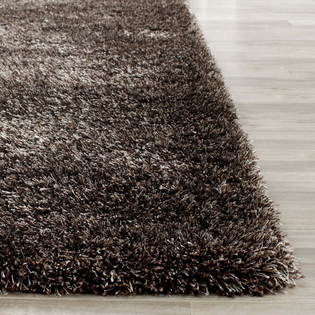 Safavieh Charlotte Shag SGC720B Brown Area Rug – Incredible Rugs and Decor