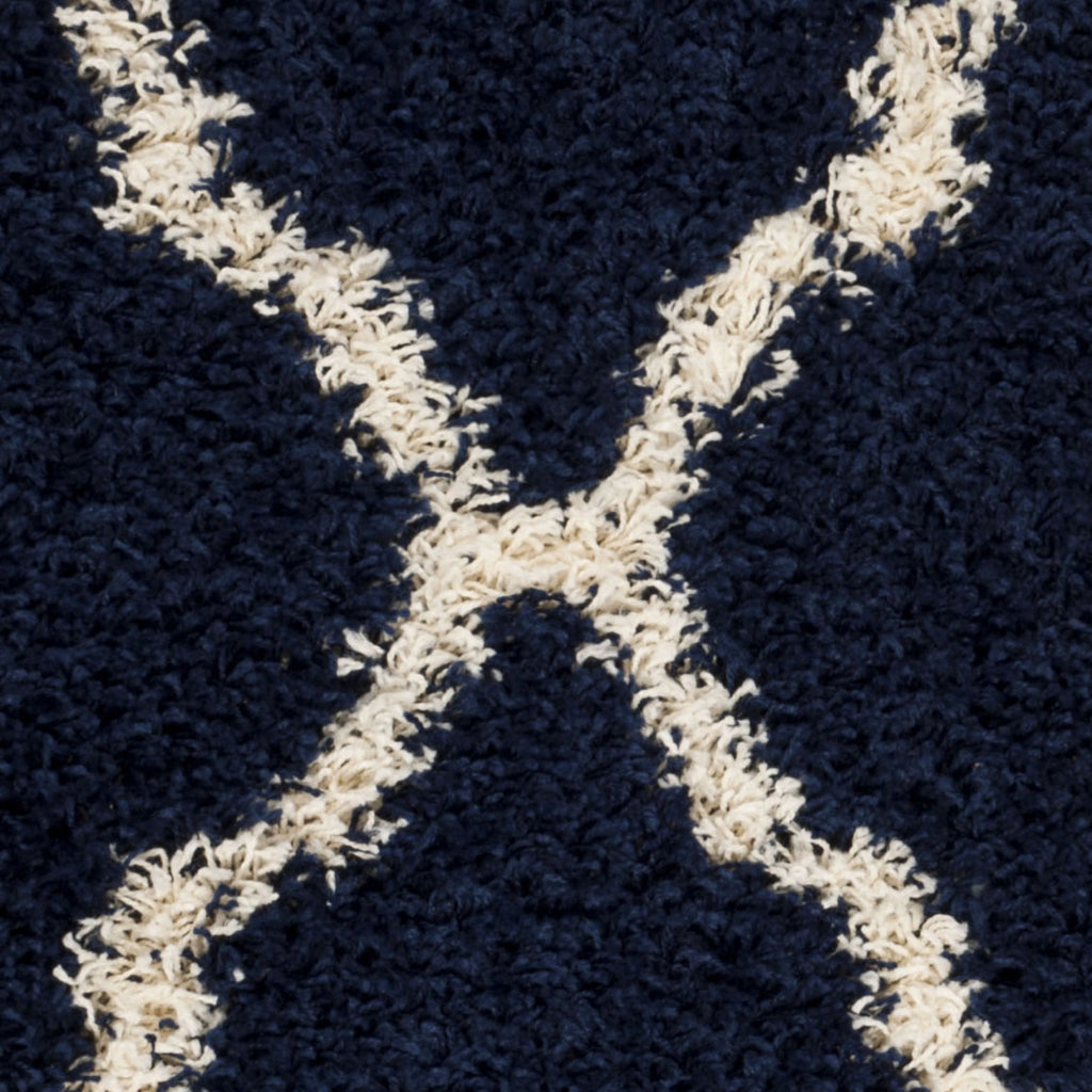 Safavieh Sgd-dallas Shag SGD257N Navy/Ivory Area Rug – Incredible Rugs ...