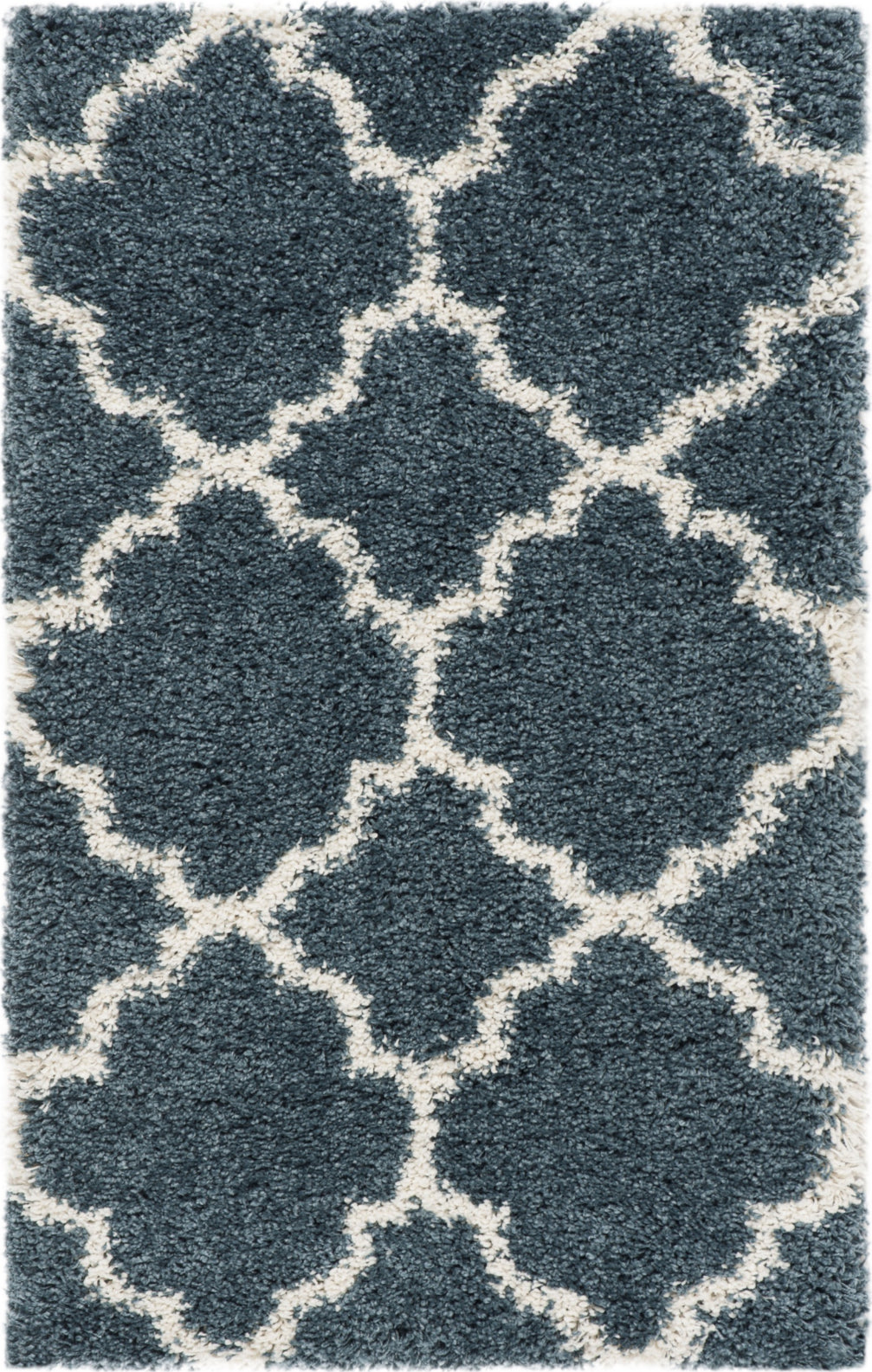 Safavieh Hudson Shag SGH282L Slate Blue/Ivory Area Rug – Incredible ...