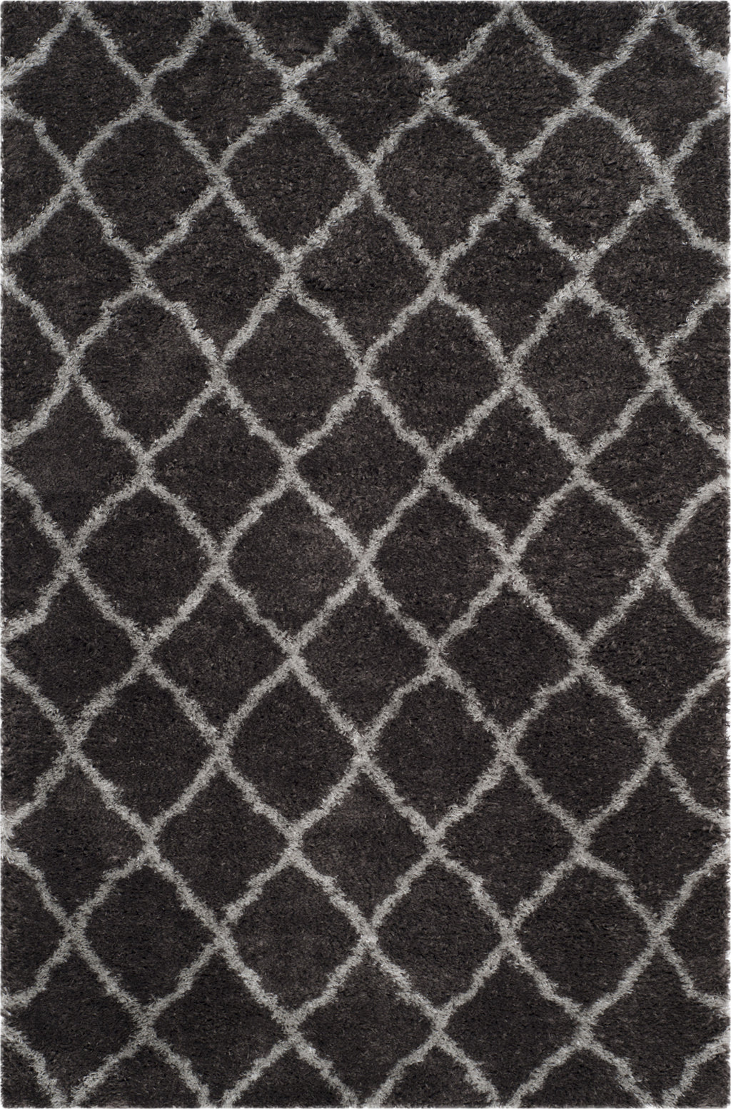 Safavieh Indie Shag SGI322D Dark Grey/Grey Area Rug – Incredible Rugs ...