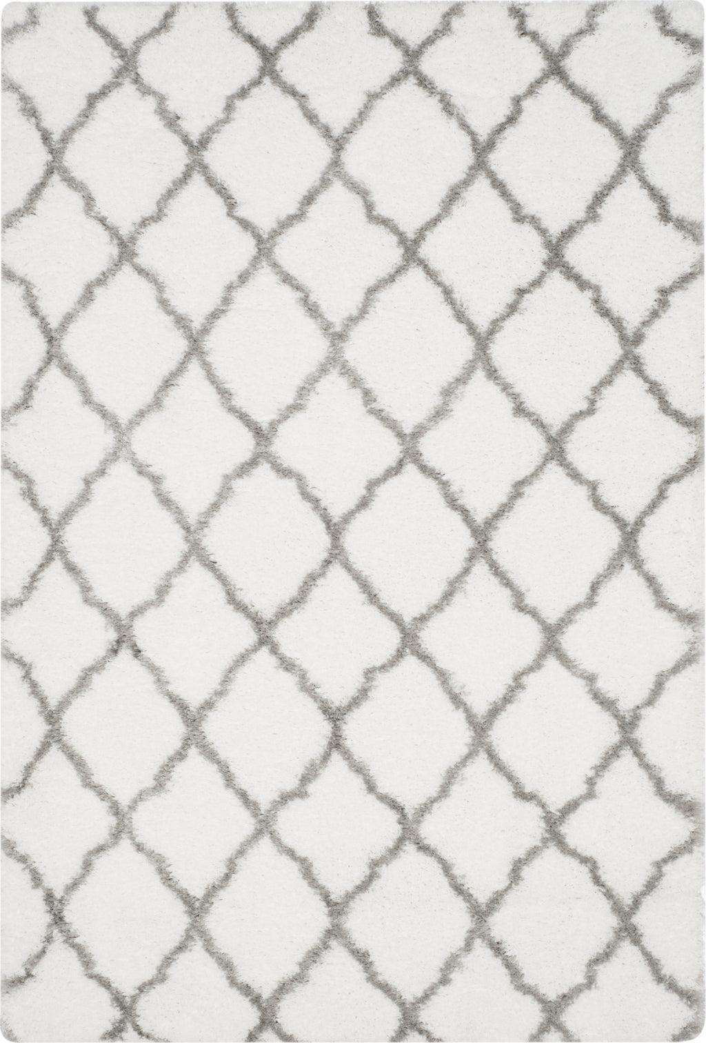 Safavieh Indie Shag SGI322P Ivory/Grey Area Rug – Incredible Rugs and Decor