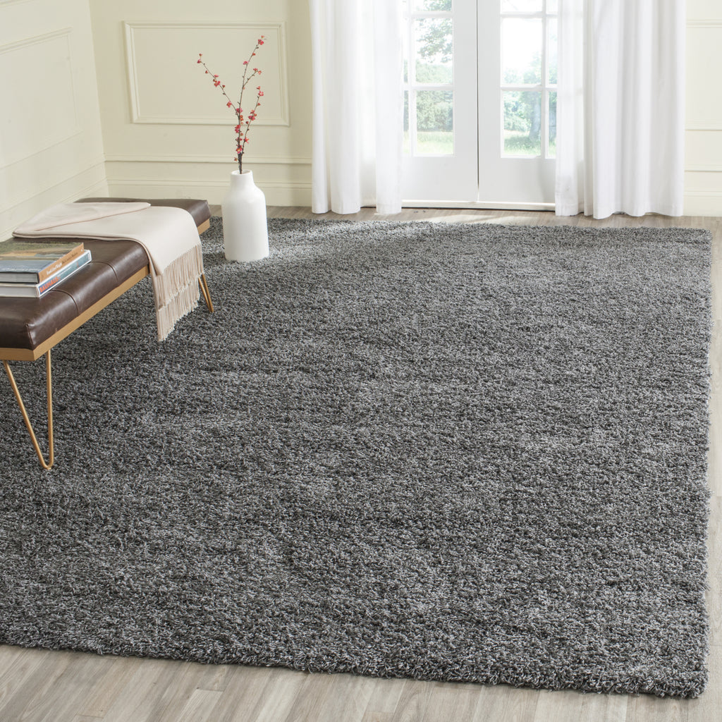 Safavieh Laguna Shag SGL303G Dark Grey Area Rug – Incredible Rugs and Decor
