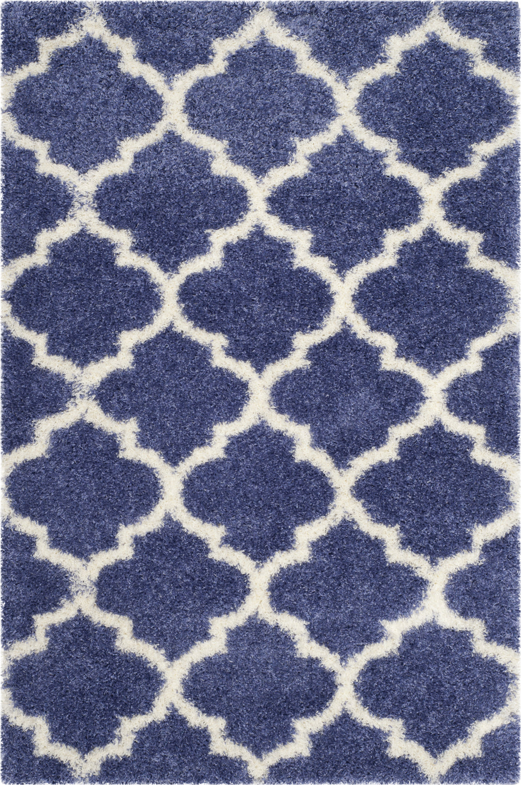 Safavieh Montreal Shag SGM832P Periwinkle/Ivory Area Rug – Incredible ...