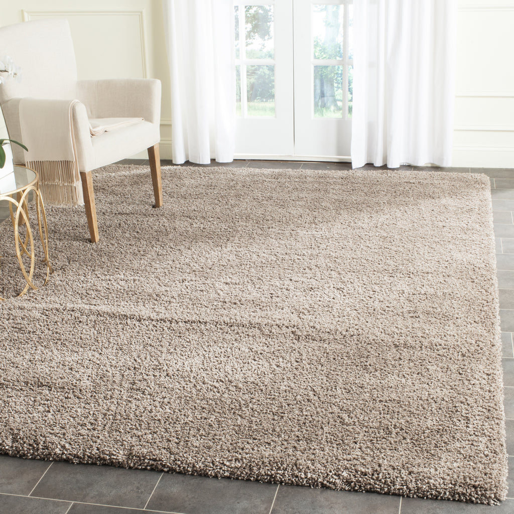 Safavieh Santa Monica Shag SGN725 Taupe Area Rug – Incredible Rugs and ...