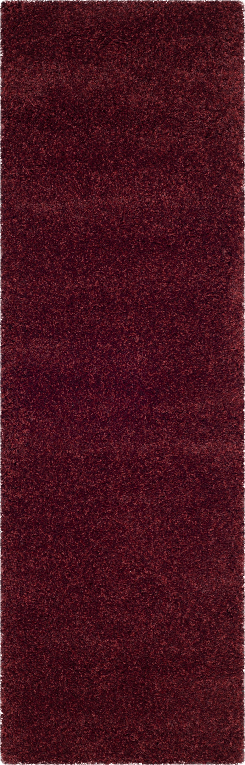 Safavieh Santa Monica Shag SGN725 Maroon Area Rug – Incredible Rugs and ...