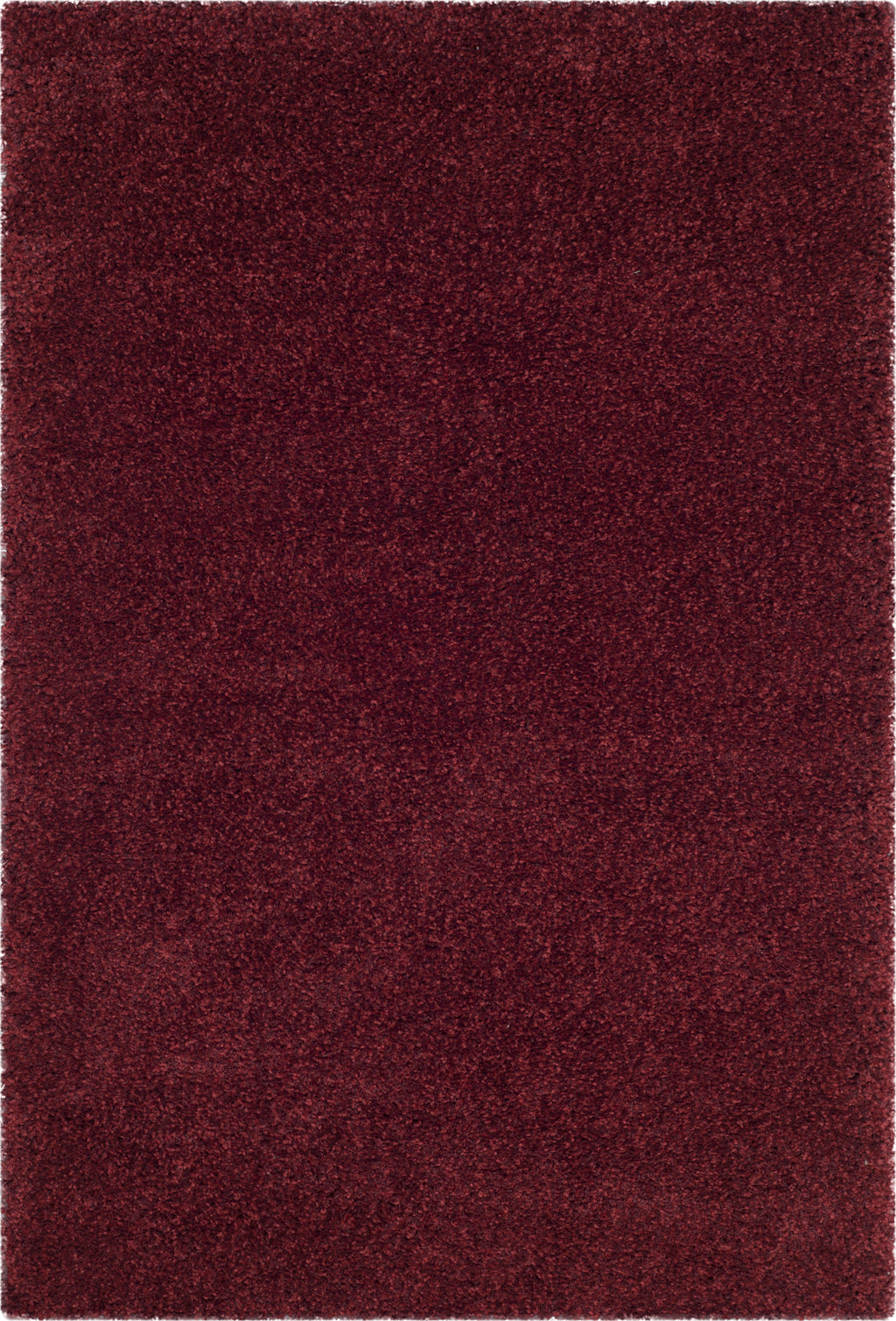 Safavieh Santa Monica Shag SGN725 Maroon Area Rug – Incredible Rugs and ...