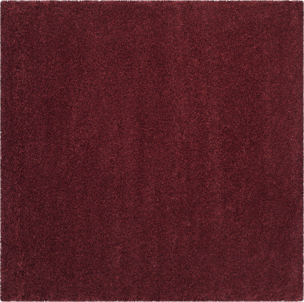 Safavieh Santa Monica Shag SGN725 Maroon Area Rug – Incredible Rugs and ...