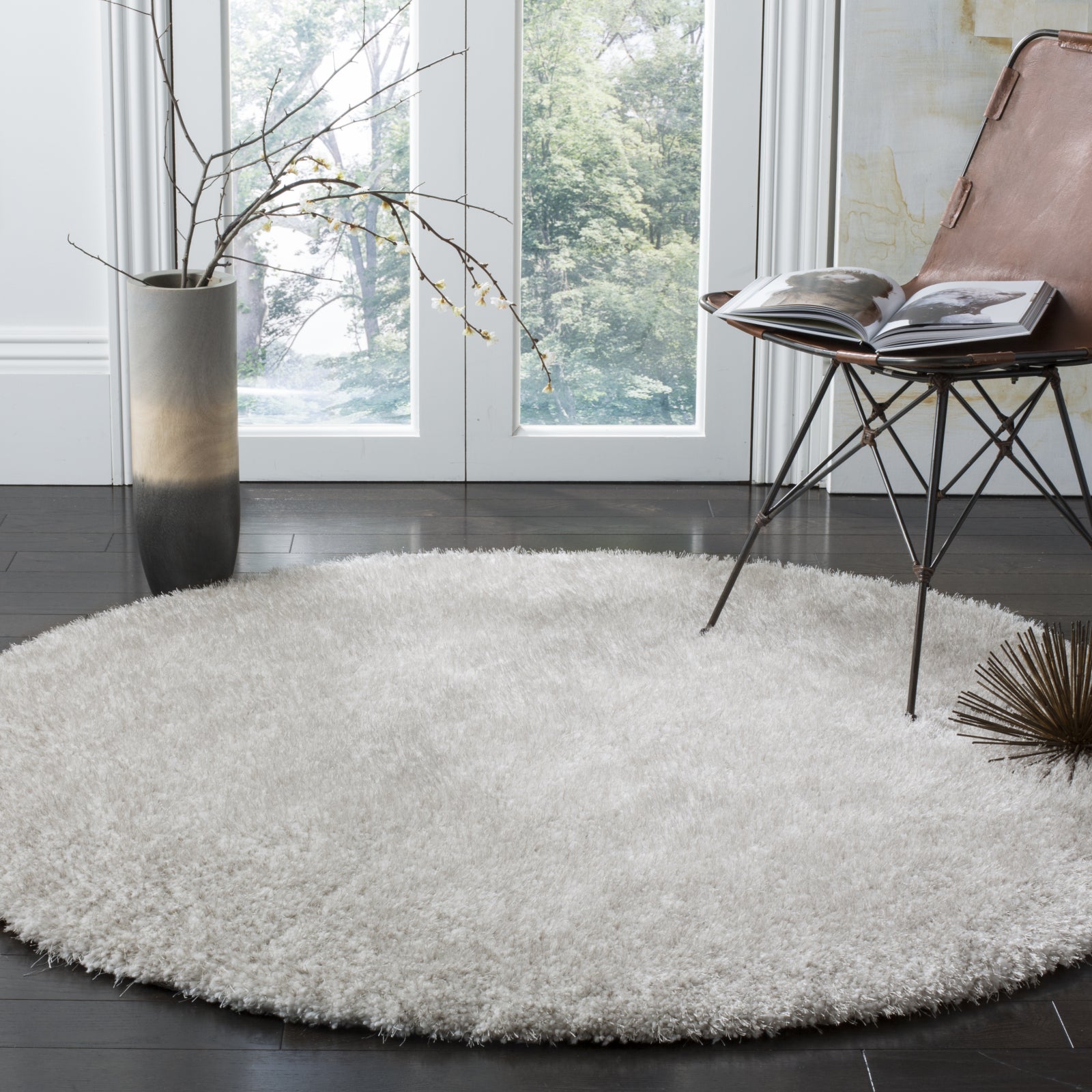 Safavieh Toronto Shag Bhg Ivory/Light Grey Area Rug – Incredible Rugs ...