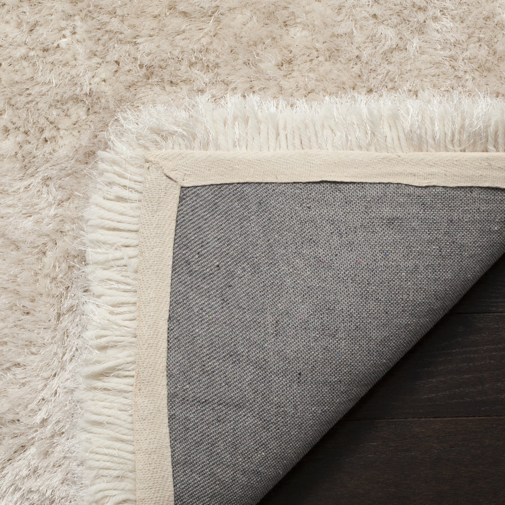 Safavieh Luxe Shag 160 Bone Area Rug – Incredible Rugs and Decor