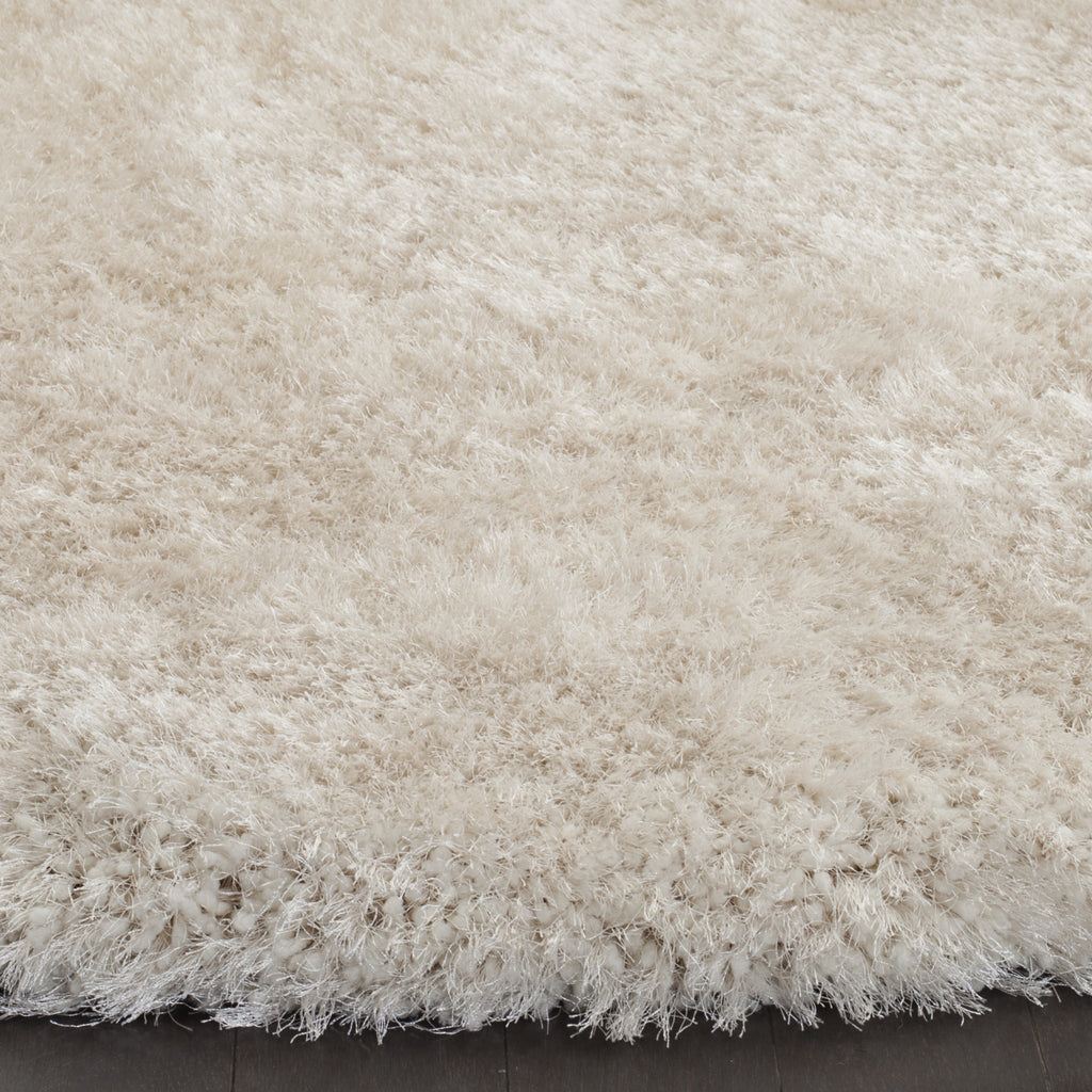 Safavieh Luxe Shag 160 Bone Area Rug – Incredible Rugs and Decor