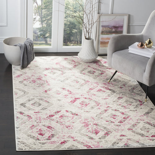 Safavieh Skyler SKY190F Ivory/Pink Area Rug – Incredible Rugs and Decor