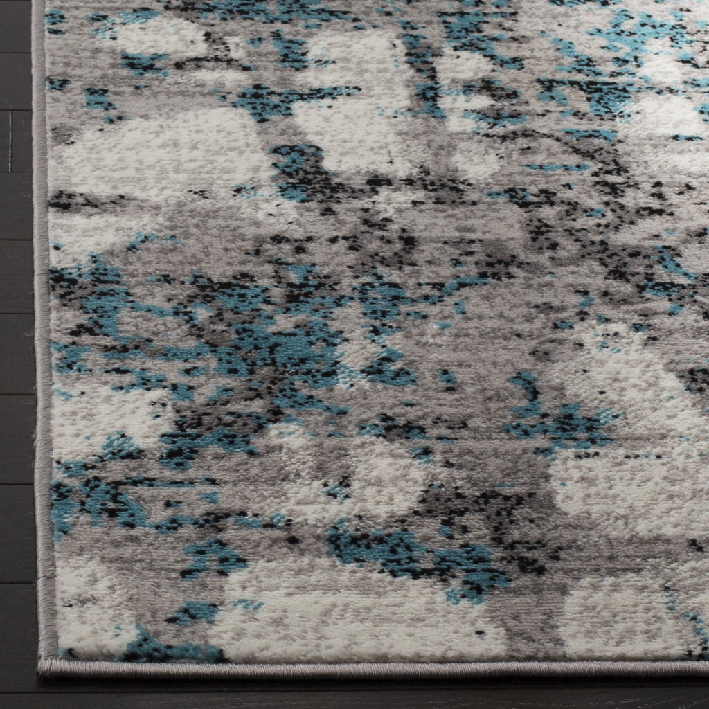 Safavieh Skyler SKY193B Grey/Blue Area Rug – Incredible Rugs and Decor