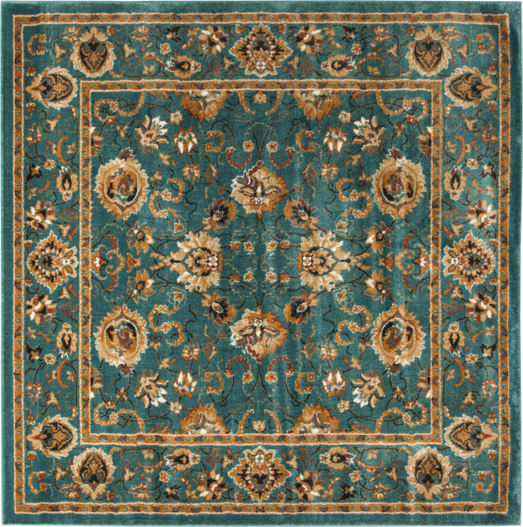 Safavieh Summit SMT297L Teal/Teal Area Rug – Incredible Rugs and Decor