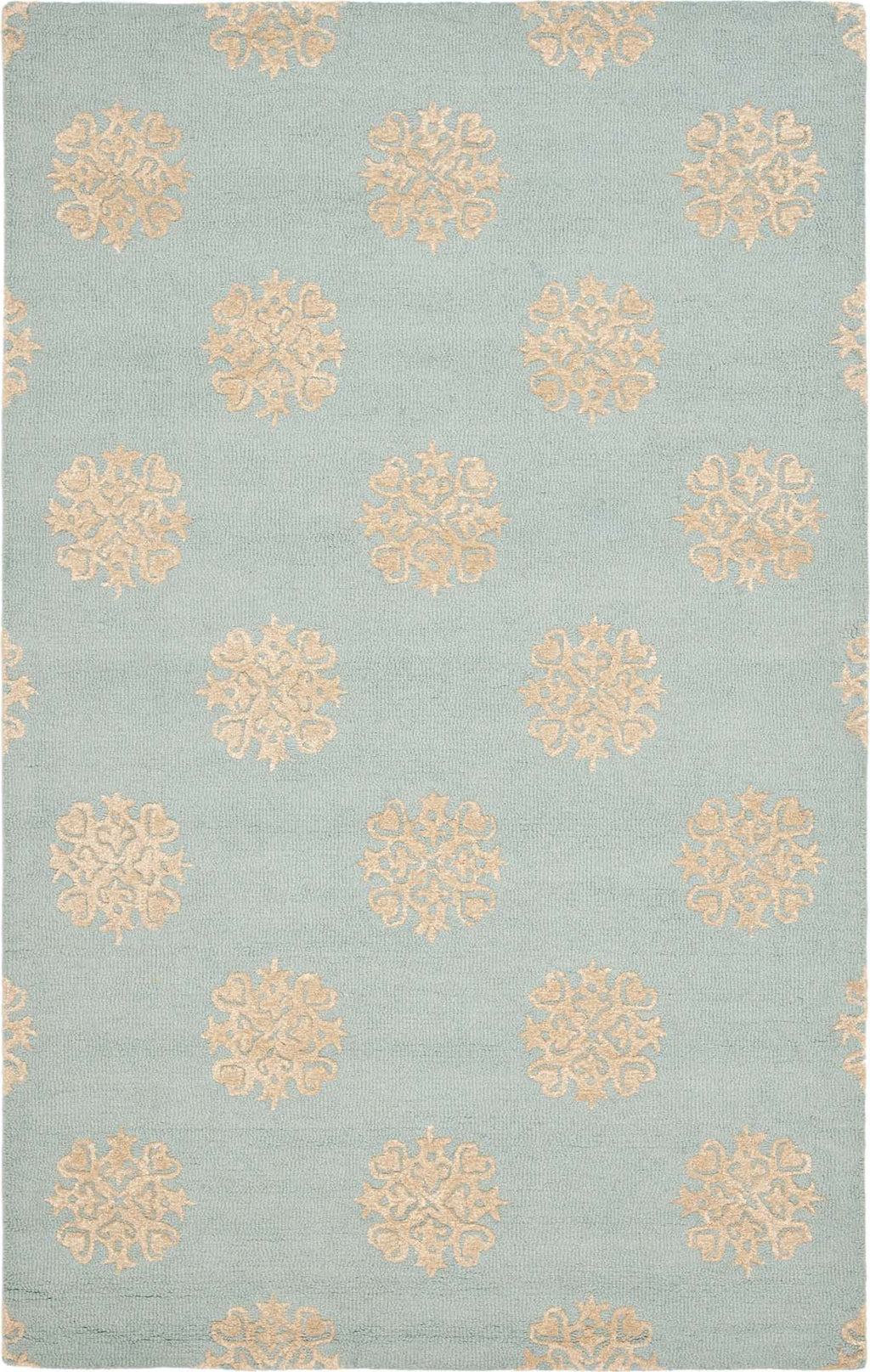 Safavieh Soho Soh213 Light Blue/Beige Area Rug – Incredible Rugs and Decor