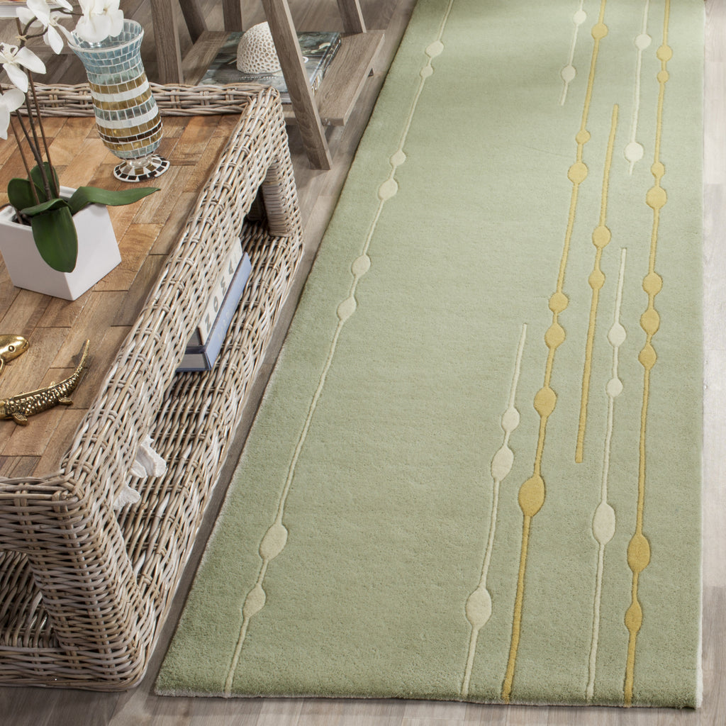 Safavieh Soho Soh303 Light Green Area Rug – Incredible Rugs and Decor