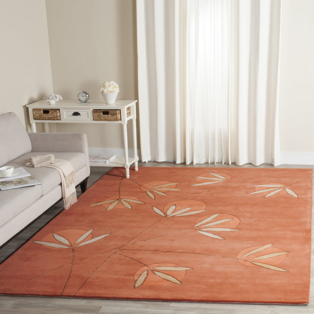 Safavieh Soho Soh304 Rust Area Rug – Incredible Rugs and Decor