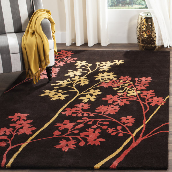 Safavieh Soho Soh316 Brown/Red Area Rug – Incredible Rugs and Decor