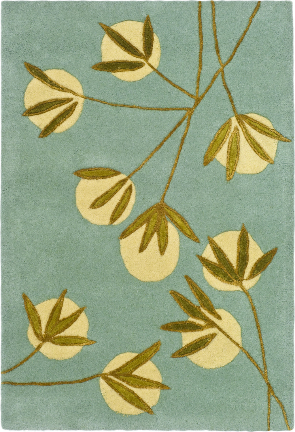 Safavieh Soho Soh328 Light Blue/Green Area Rug – Incredible Rugs and Decor