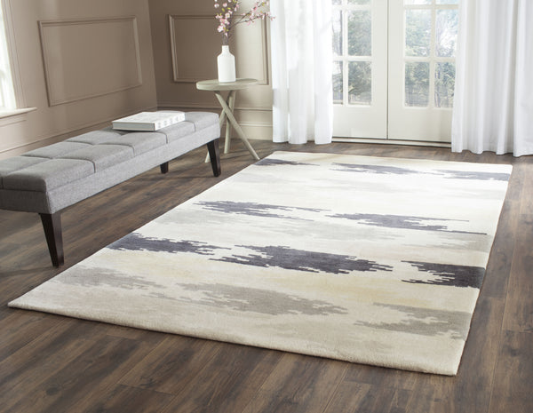 Safavieh Soho 336 Ivory/Grey Area Rug – Incredible Rugs and Decor