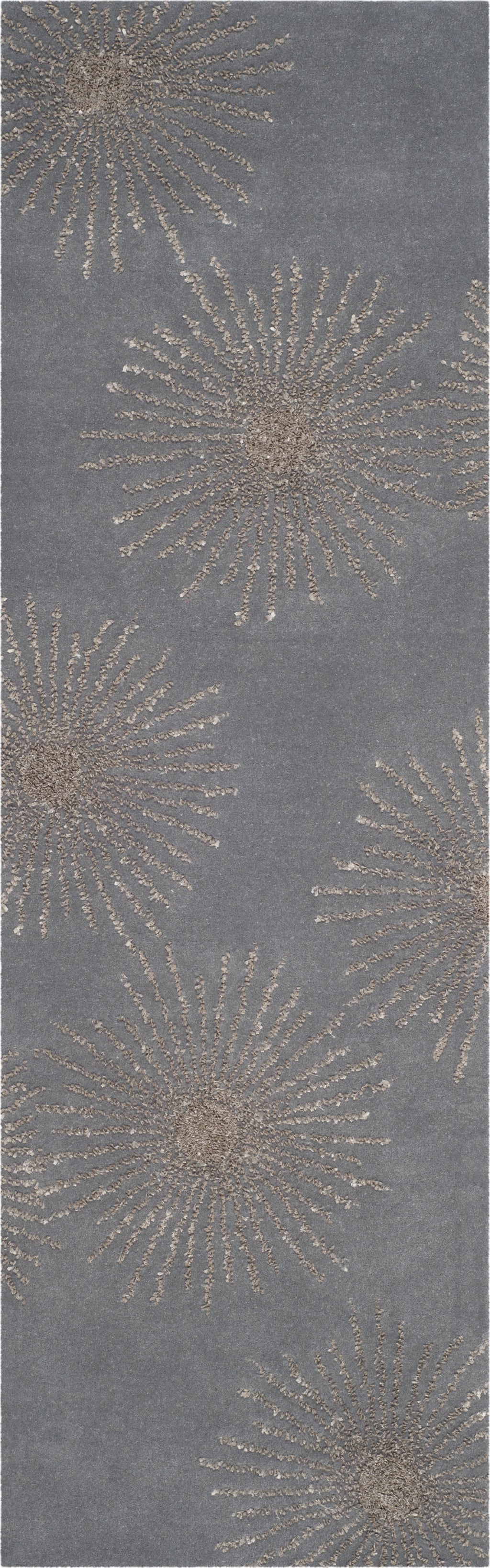 Safavieh Soho Soh712 Dark Grey/Silver Area Rug – Incredible Rugs and Decor