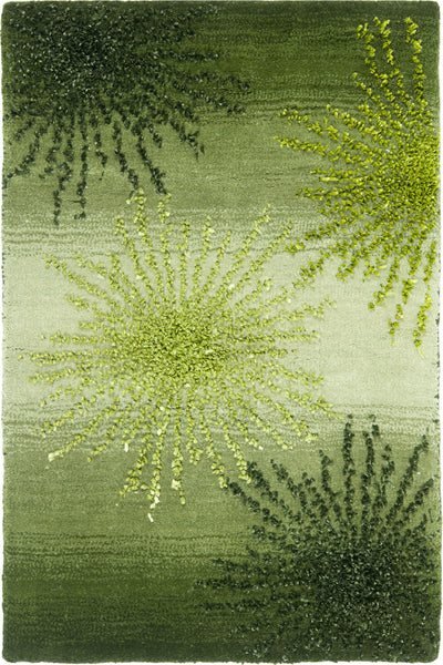 Safavieh Soho Soh712 Green/Multi Area Rug – Incredible Rugs and Decor